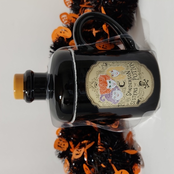 Disney | Holiday | Hocus Pocus Sanderson Sisters Potion 2oz Ceramic Mug ...